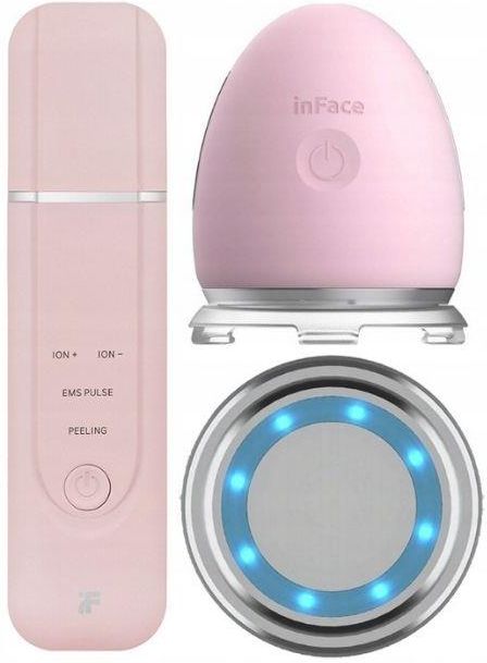 Inface Peeling + Inface Ion Absorbcja Jonów - Opinie i ceny na Ceneo.pl