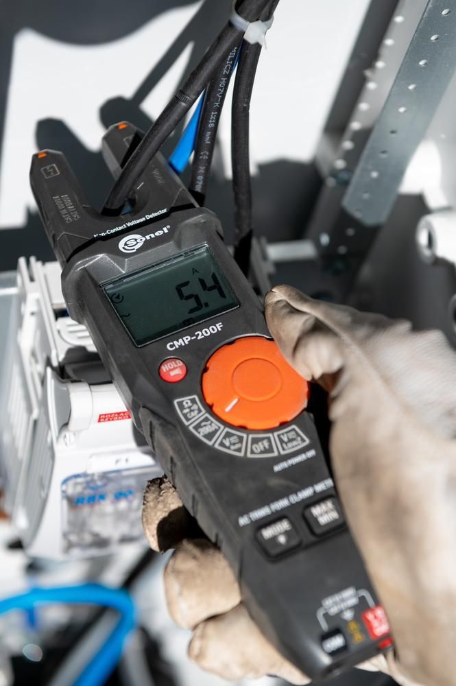 Sonel Cmp-200F Cęgowy Miernik Widełkowy Prądu Ac (WMGBCMP200F ...