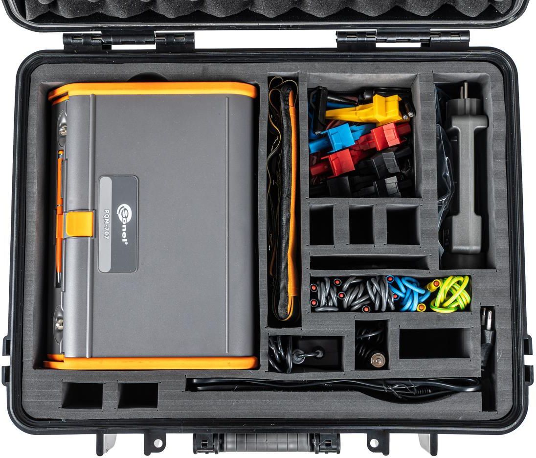 Sonel Xl-12 Twarda Walizka Do Mpi-540 Mpi-535 Pqm-707 (WAWALXL12 ...