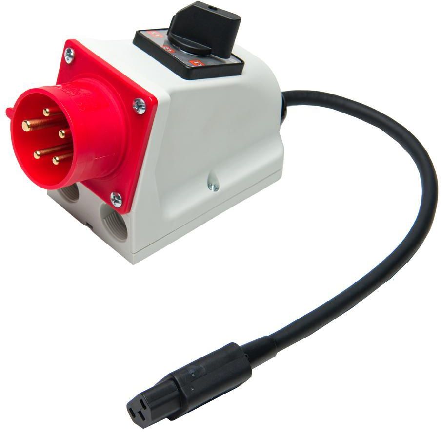 Sonel Adapter Gniazd Trójfazowych 16 A Do Pat Przełączany Iec ...