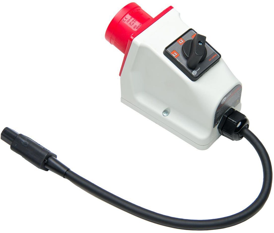 Sonel Adapter Gniazd Trójfazowych 16 A Do Pat Przełączany Iec ...