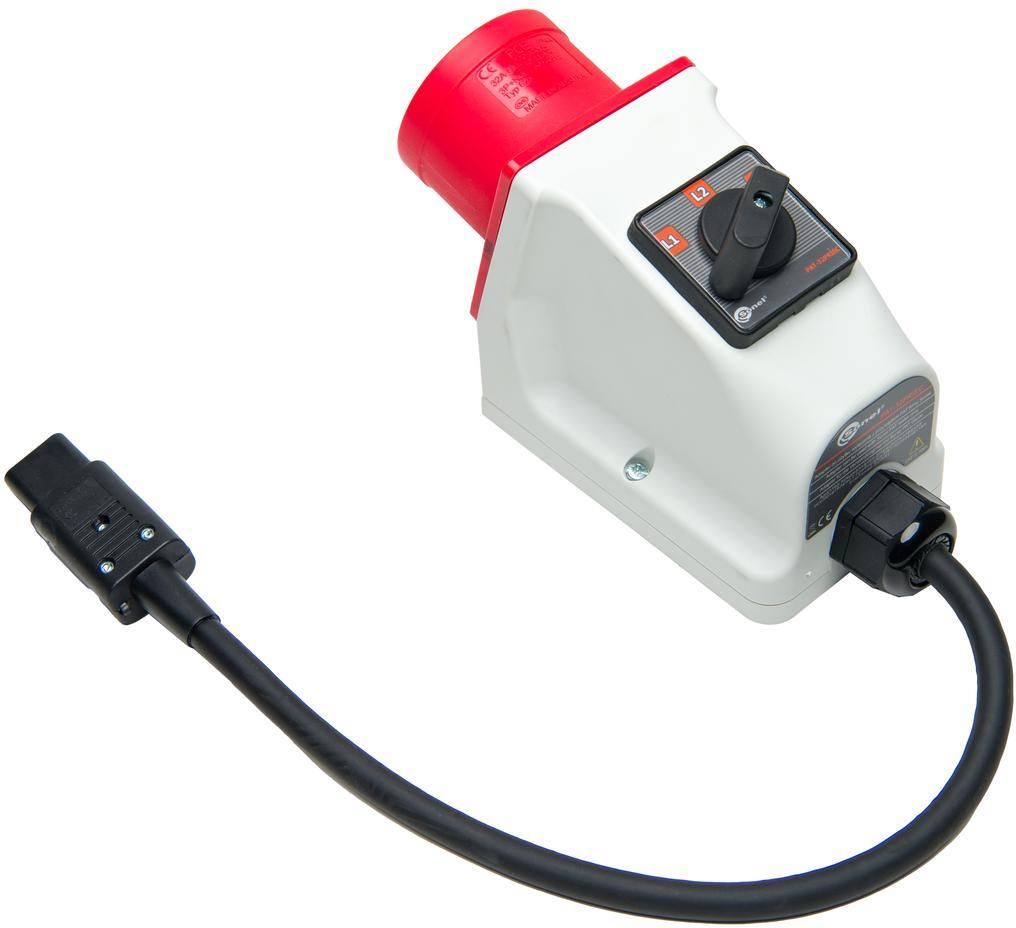 Sonel Adapter Gniazd Trójfazowych 32 A Do Pat Przełącany Iec ...