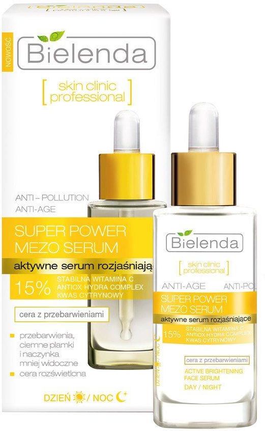 Serum do twarzy Bielenda Skin Clinic Professional Super Power Mezo ...