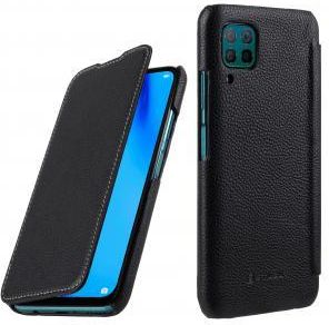 Stilgut Etui skórzane do na Huawei P40 Lite Book black - Etui na ...