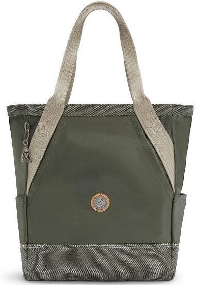 Kipling Edgeland Plus Almato Torba Shopper 30cm Glam Green - Ceny i ...