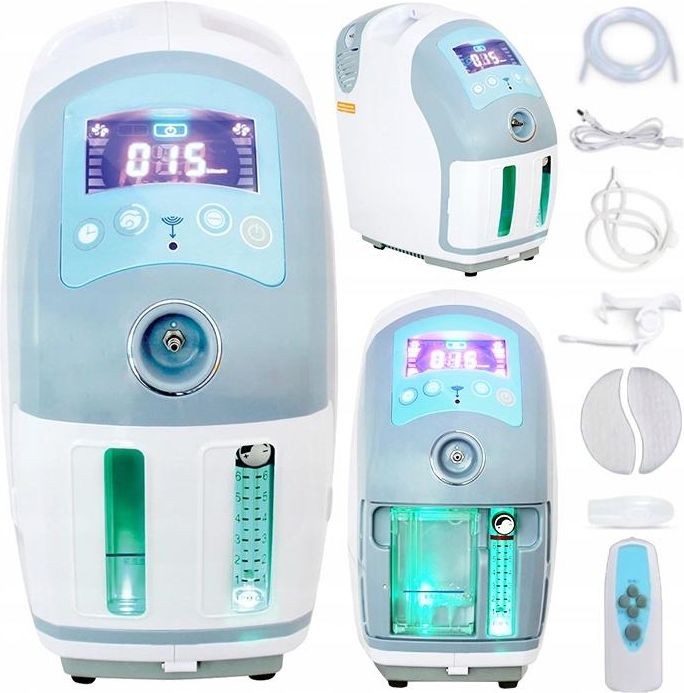 Aparat Tlenowy Koncentrator Domowy Do Tlenoterapii - Ceny i opinie ...