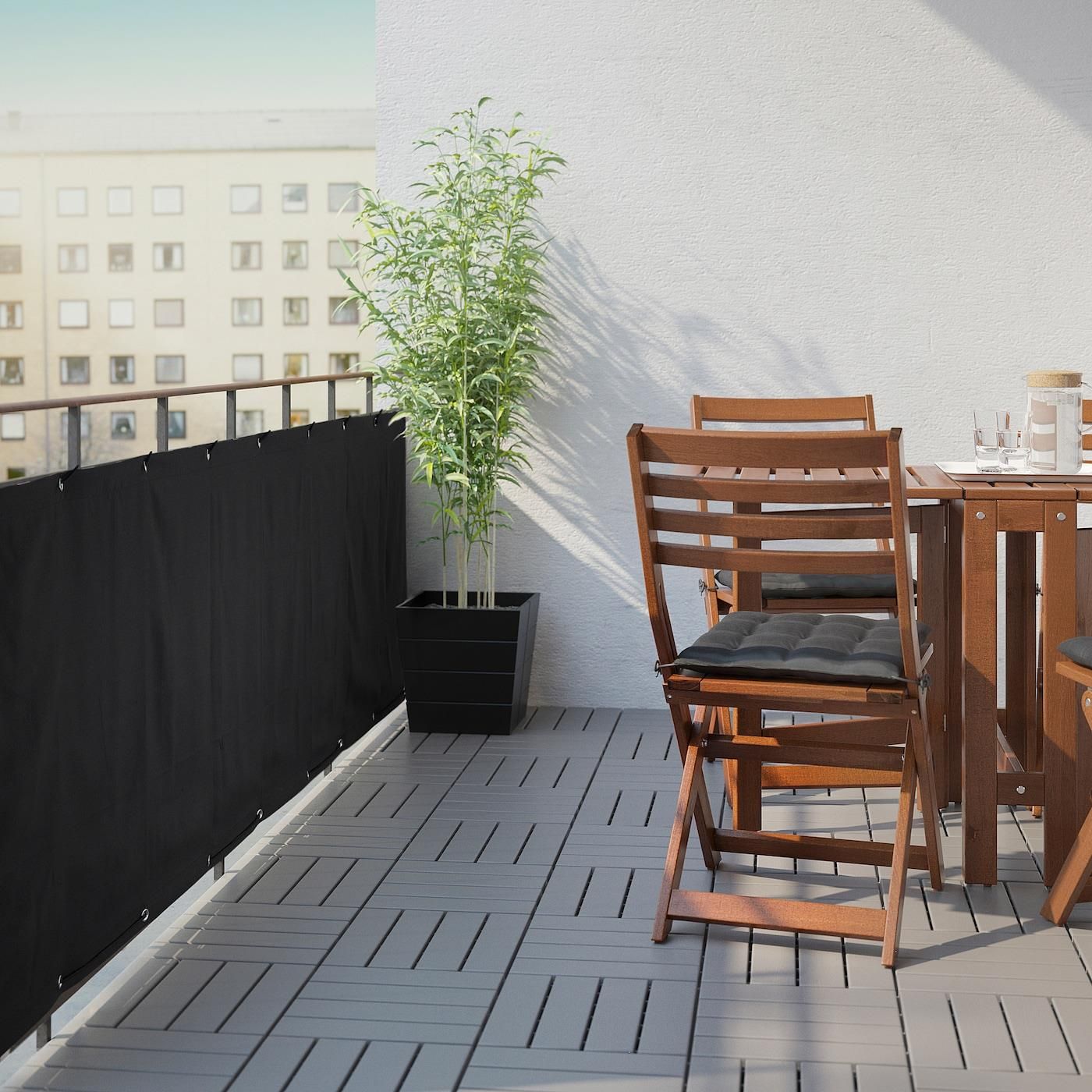 Ikea Dyning Parawan Balkonowy (80338012) - Opinie i atrakcyjne ceny na ...