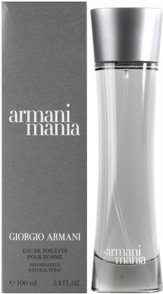 Giorgio Armani Mania Men Woda toaletowa 100ml spray - Opinie i ceny na ...