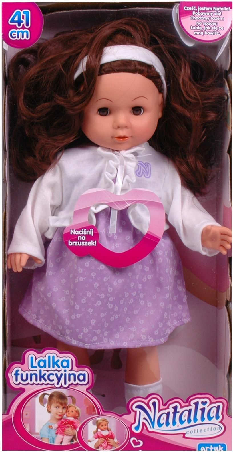 Lalka Artyk Natalia Lalka Funkcyjna X-Na-Lf0012 - Ceny i opinie - Ceneo.pl