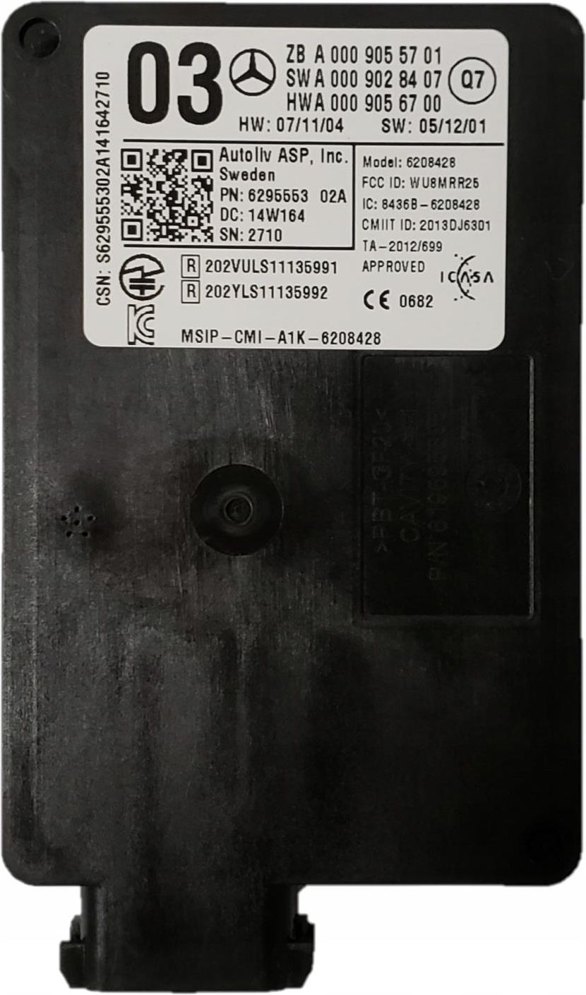 Radar Sensor Mercedes A0009055701 ML Gl W166 W204 - Opinie i ceny na ...