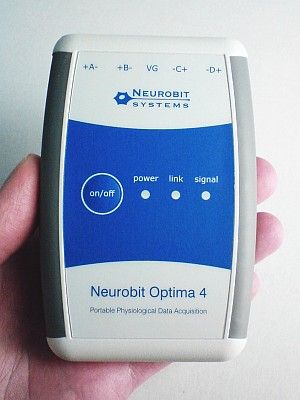 Neurobit Optima 4 - biofeedback EEG, EMG, GSR, TEMP - Opinie i ceny na ...