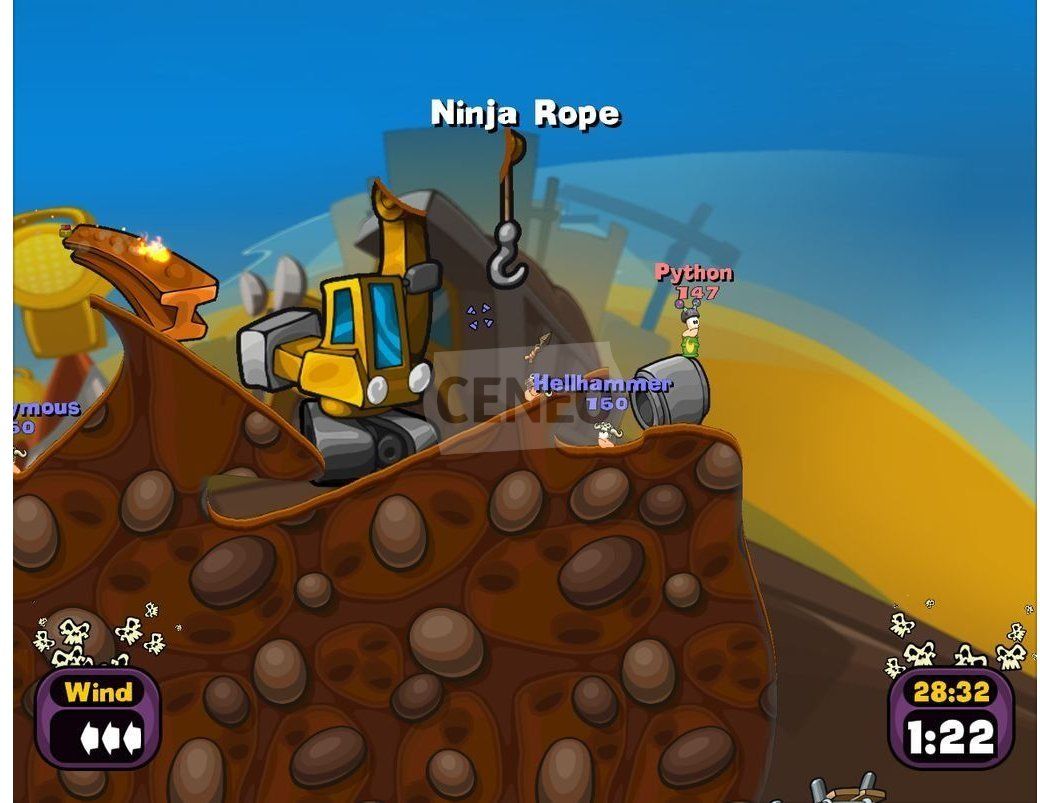 Worms Reloaded (Gra PC) - Ceneo.pl