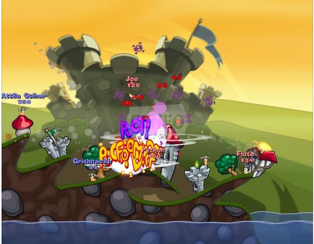 Worms Reloaded (Gra PC) - Ceneo.pl