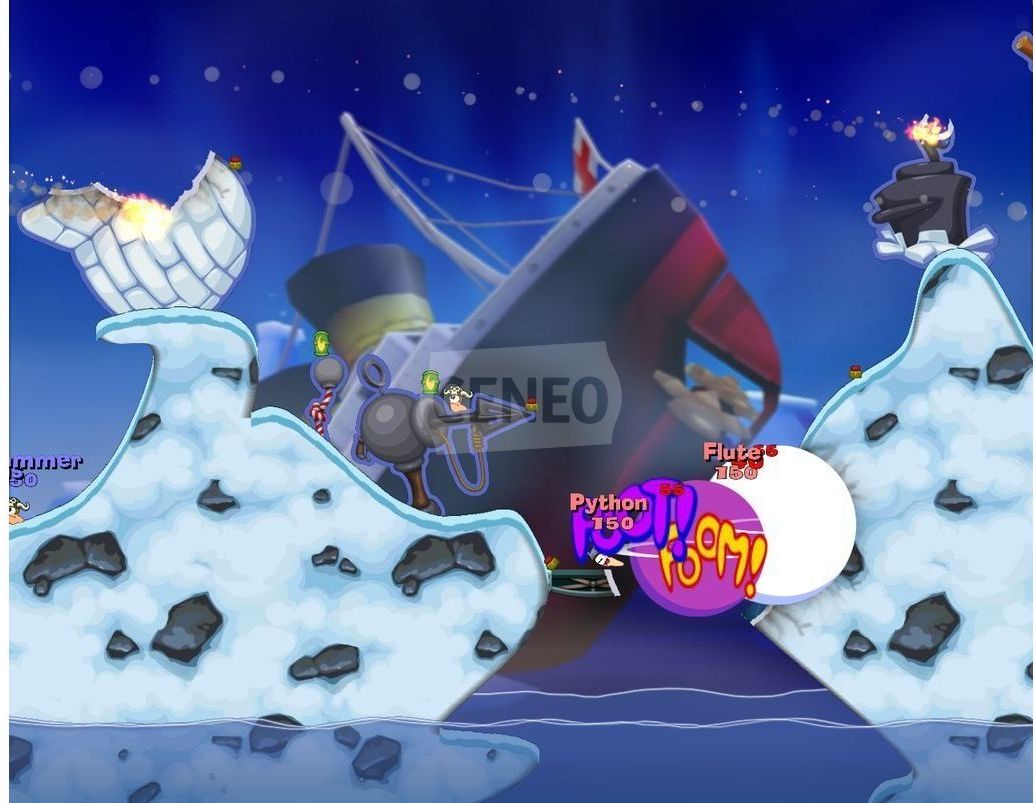 Worms Reloaded (Gra PC) - Ceneo.pl