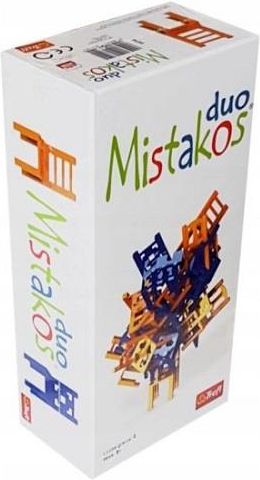 Trefl Mistakos Duo 02030 - Gra planszowa. Ceny i opinie - Ceneo.pl