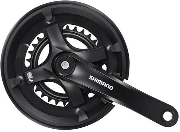 Shimano Fc-Ty501 Korba 2X7/8-Rz. 46-30 Z. Black 175Mm - Ceny i opinie - Ceneo.pl