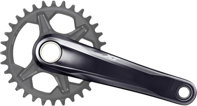 Shimano Deore Xt Fc-M8100-1 Korba 12-Rz. Bez Tarczy Black 170Mm - Ceny i opinie - Ceneo.pl