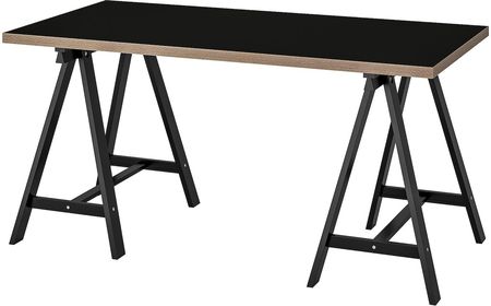 Ikea Linnmon Oddvald Sto Ceny i opinie Ceneo.pl