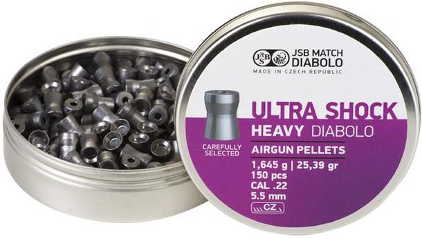 Jsb Śrut Diabolo Ultra Shock Heavy Kal 5,5Mm 150Szt - Ceny i opinie ...