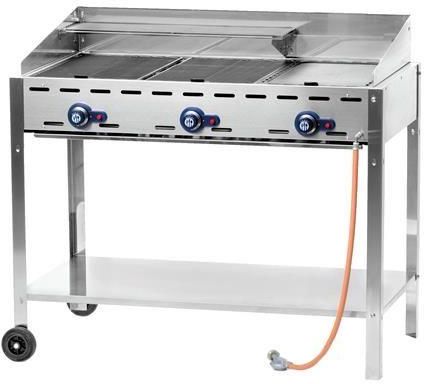 Hendi Grill Green Fire Profi Line 3-Palnikowy - Ceny i opinie - Ceneo.pl