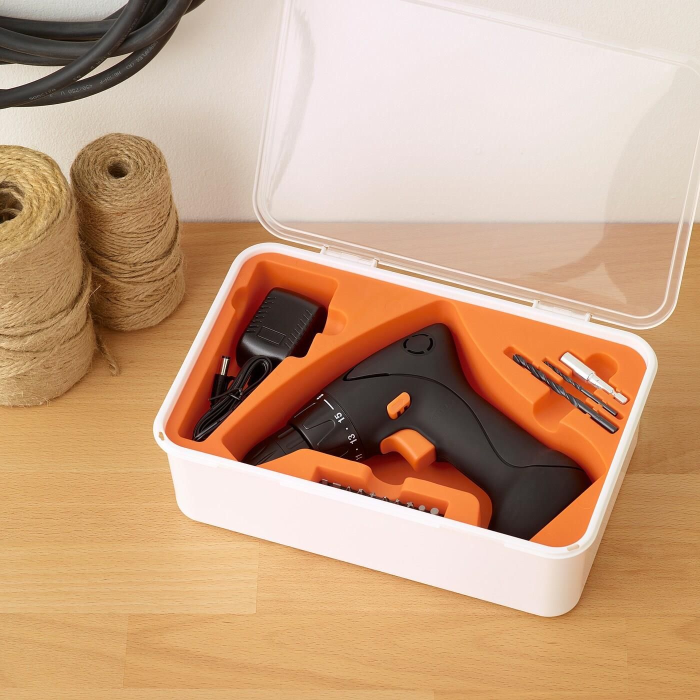 Wiertarka Ikea Fixa Wkrętarka/Wiertarka Litowo-Jonowa 90203263 - Opinie ...