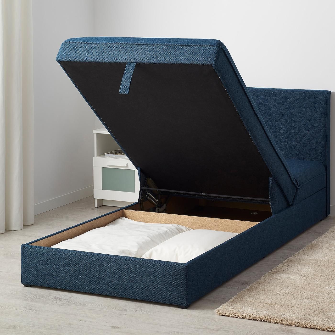 Ikea Stranda Rama Łóżka Z Pojemnikiem Zagłówek 10452652 - Opinie i ...