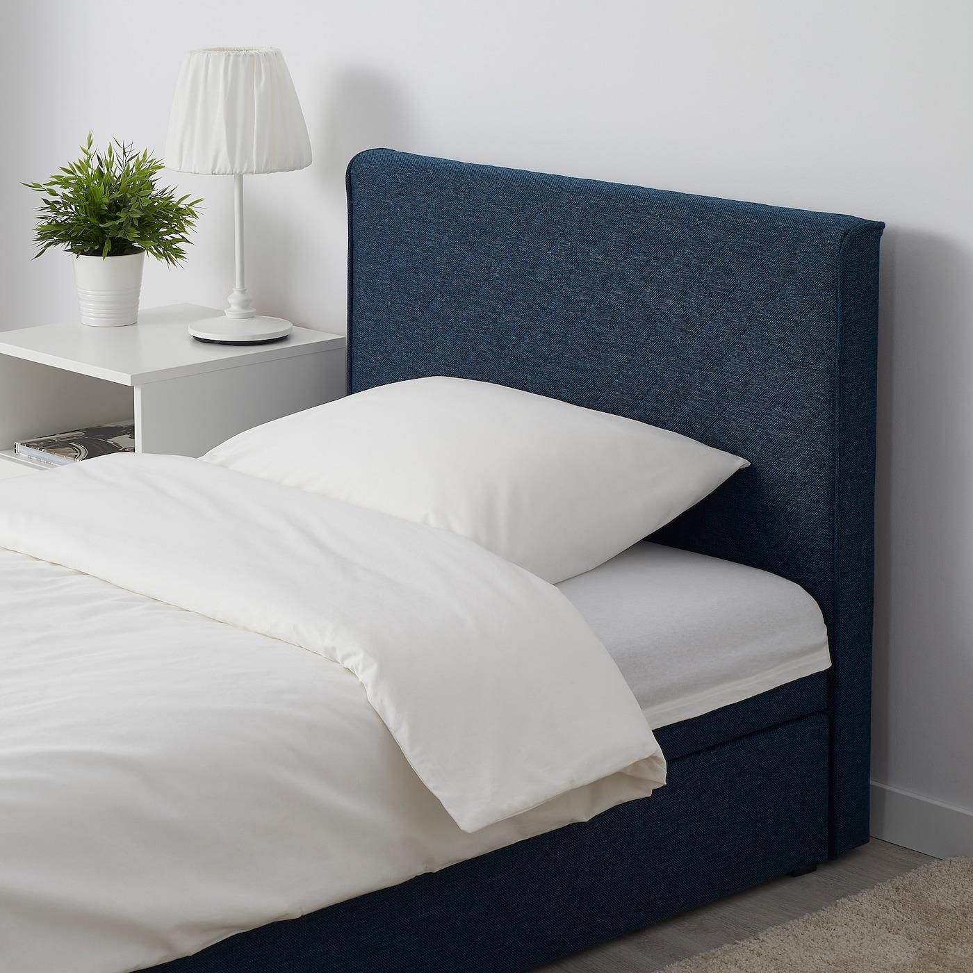 Ikea Stranda Rama Łóżka Z Pojemnikiem Zagłówek 10452652 - Opinie i ...