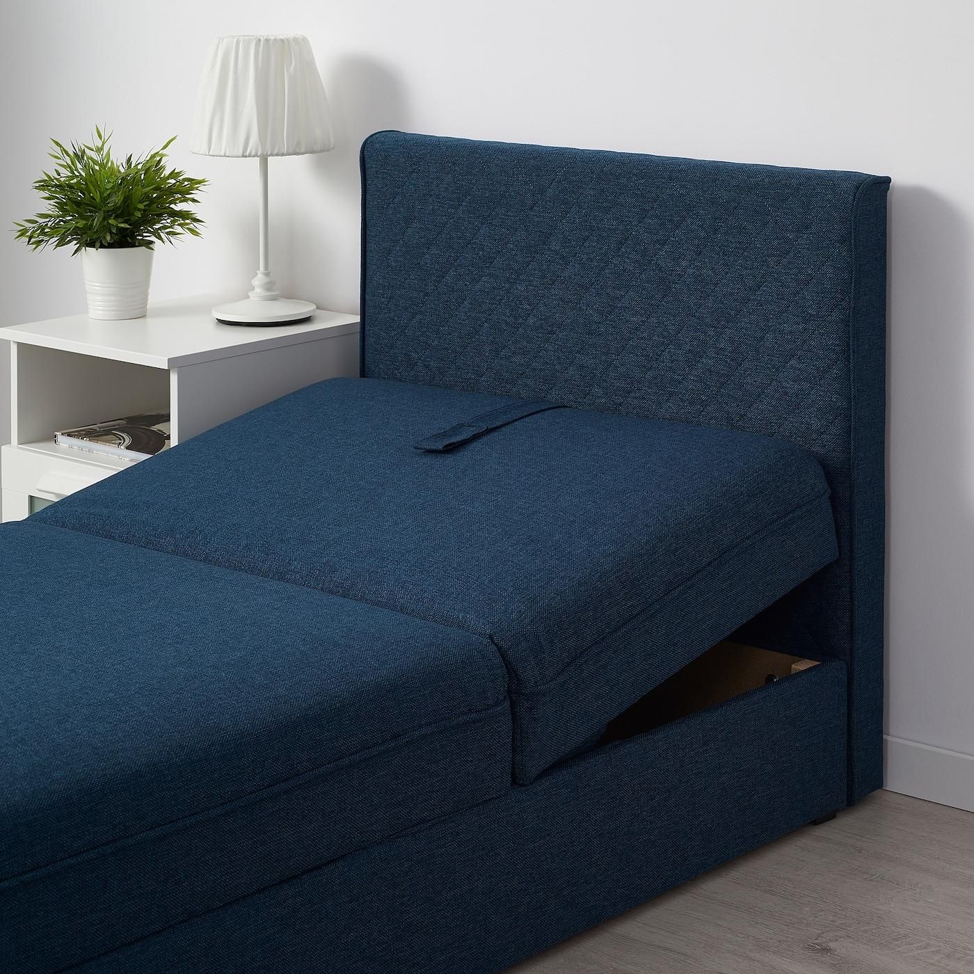 Ikea Stranda Rama Łóżka Z Pojemnikiem Zagłówek 10452652 - Opinie i ...