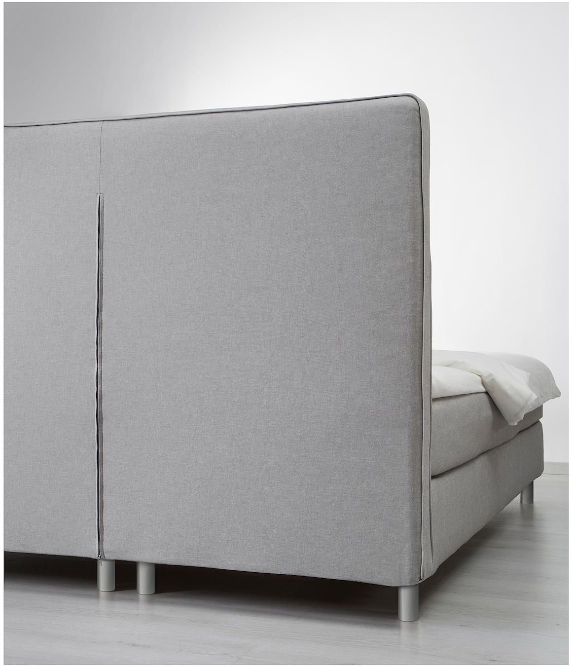 Ikea Dunvik Łóżko Kontynentalne 49419572 - Opinie i atrakcyjne ceny na ...