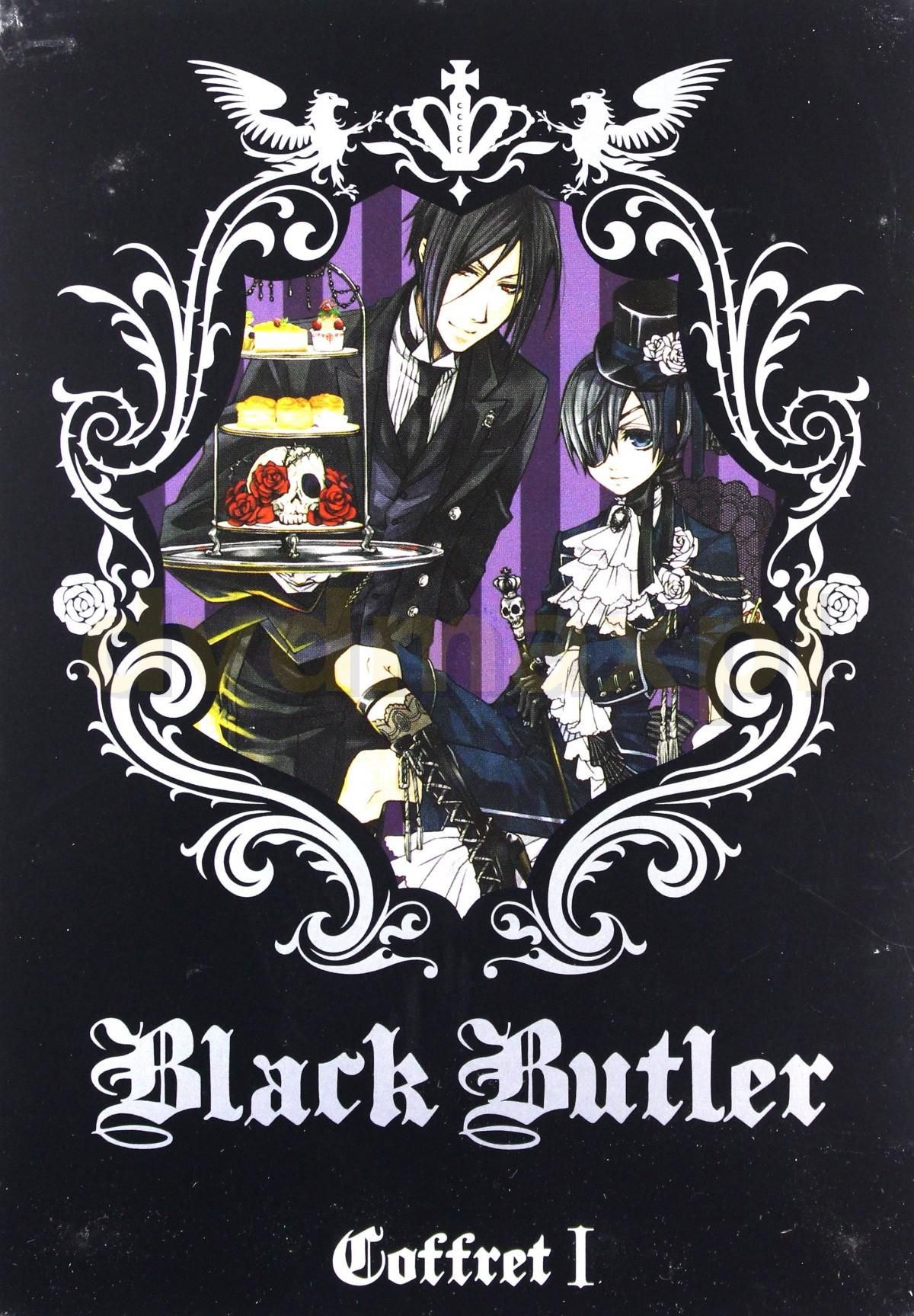 Black Butler vol. 1 (2DVD) - Ceny i opinie - Ceneo.pl