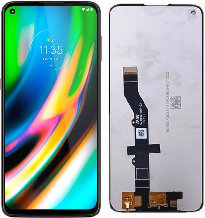 Podzespoły do telefonu MOTOROLA WYŚWIETLACZ LCD G9 PLUS CZARNY - Opinie ...