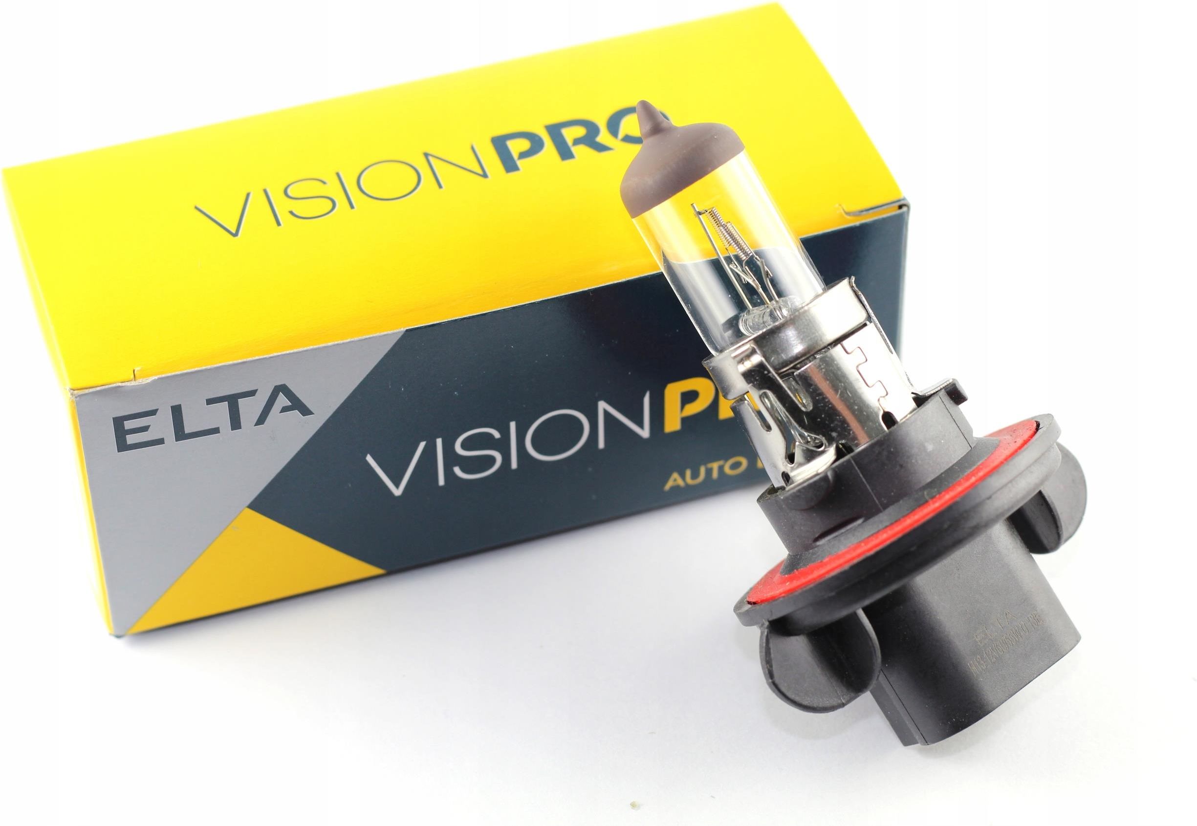 INNY ŻARÓWKA ELTA VISION PRO H13 12V 60/55W P26.4T EB0713SB - opinie i ...