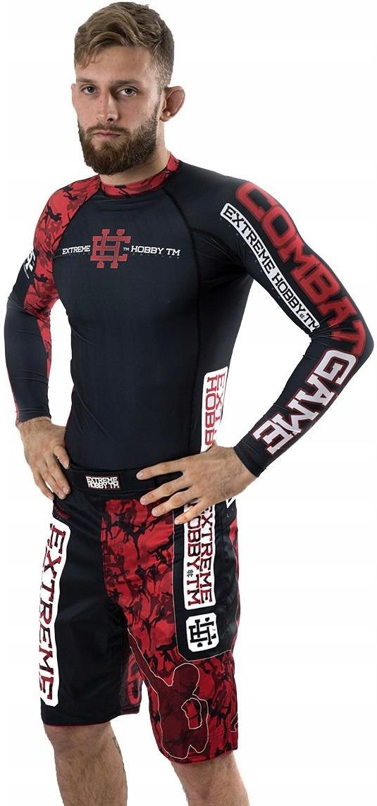Extreme Hobby Rashguard Na Siłownię Męski Red Warrior - Ceny i opinie ...