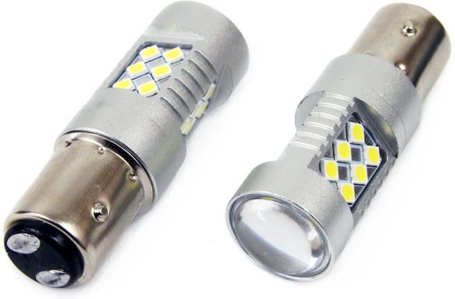 AMIO DIODY 12V/24V 21/5 24XSMD3030 CANBUS VERTEX 71718 01438 - opinie i ...