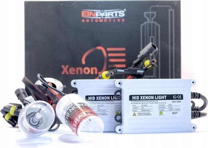 Żarowka samochodowa EINPARTS AUTOMOTIVE EINPARTS ZESTAW XENON H7-M 5000K CANBUS 55W 24V 24V 55W ...