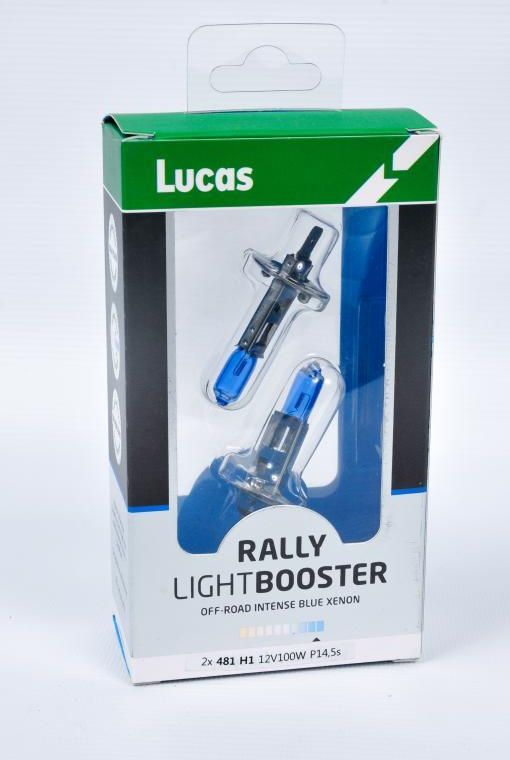 ŻARÓWKI LUCAS H1 12V 100W RALLY BLUE XENON EFFECT LLX481BLX2 - opinie i ...