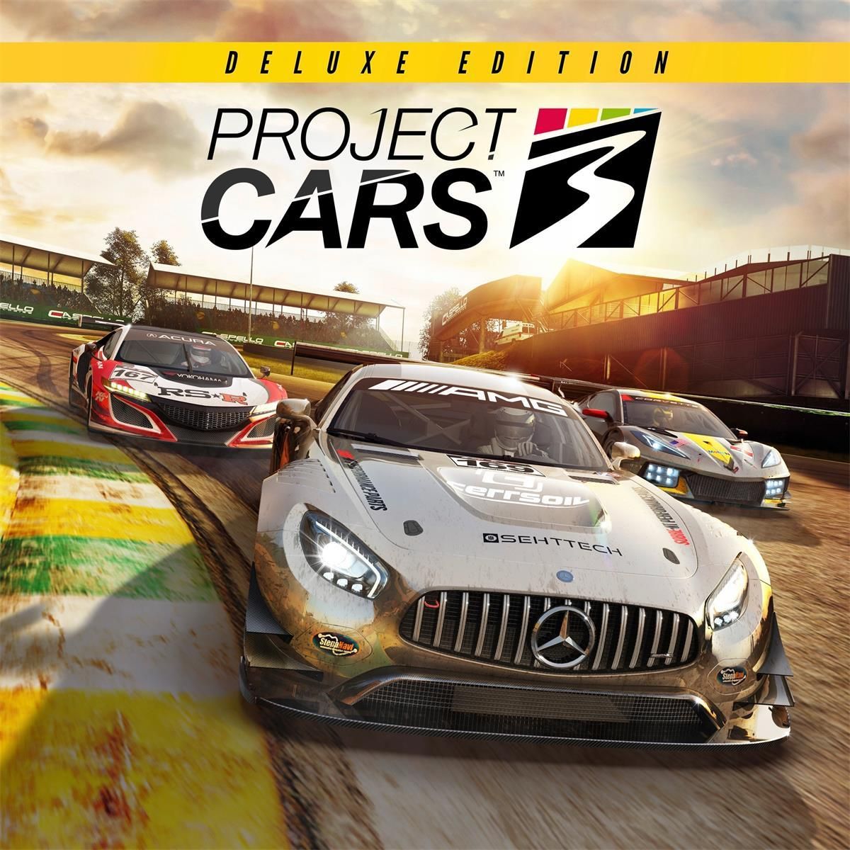 Project CARS 3 Deluxe Edition (Digital) od 1176,95 zł, opinie - Ceneo.pl