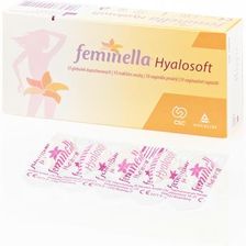 Feminella Hyalosoft 10 globulek dopochwowych - Opinie i ceny na Ceneo.pl