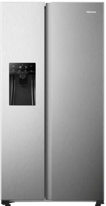 Lodówka Hisense RS650N4AC2 Side by Side 201 cm Srebrna - Ceneo.pl