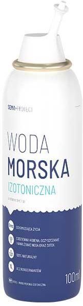 SEMA Protect woda morska izotoniczna, spray do nosa 100 ml - Opinie i ceny na Ceneo.pl