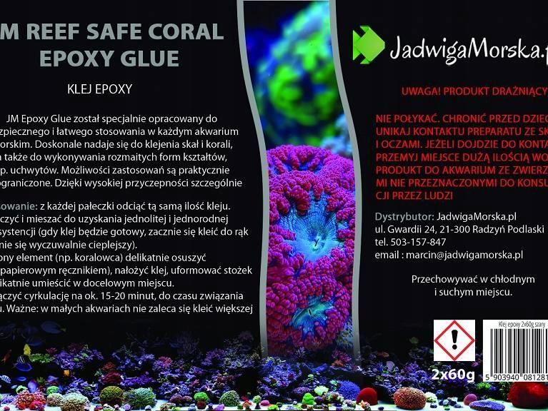 Inna Klej Jm Reef Safe Coral Epoxy Glue 2X60G Szary Jm - Ceny i opinie ...