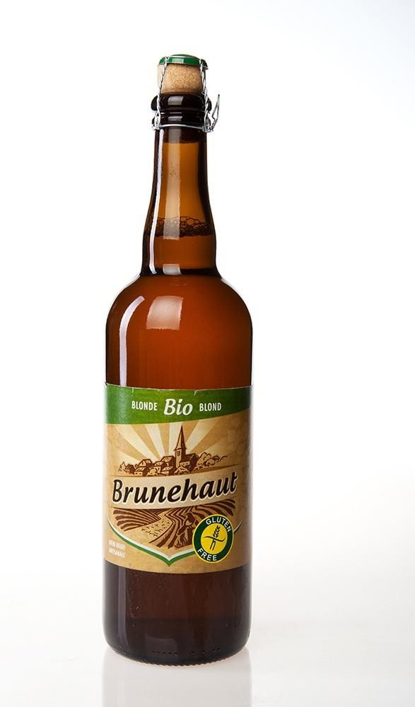 Brunehaut Blonde Bio Gluten Free 750ml - Ceny i opinie - Ceneo.pl