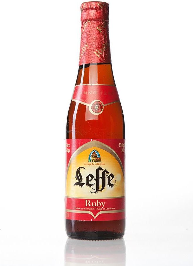 Leffe Ruby 330ml - Ceny i opinie - Ceneo.pl