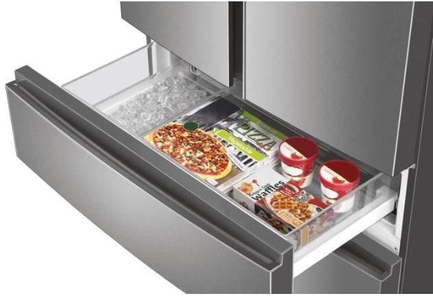 Lodówka Haier HB16FMAA French Door Srebrna - Ceneo.pl