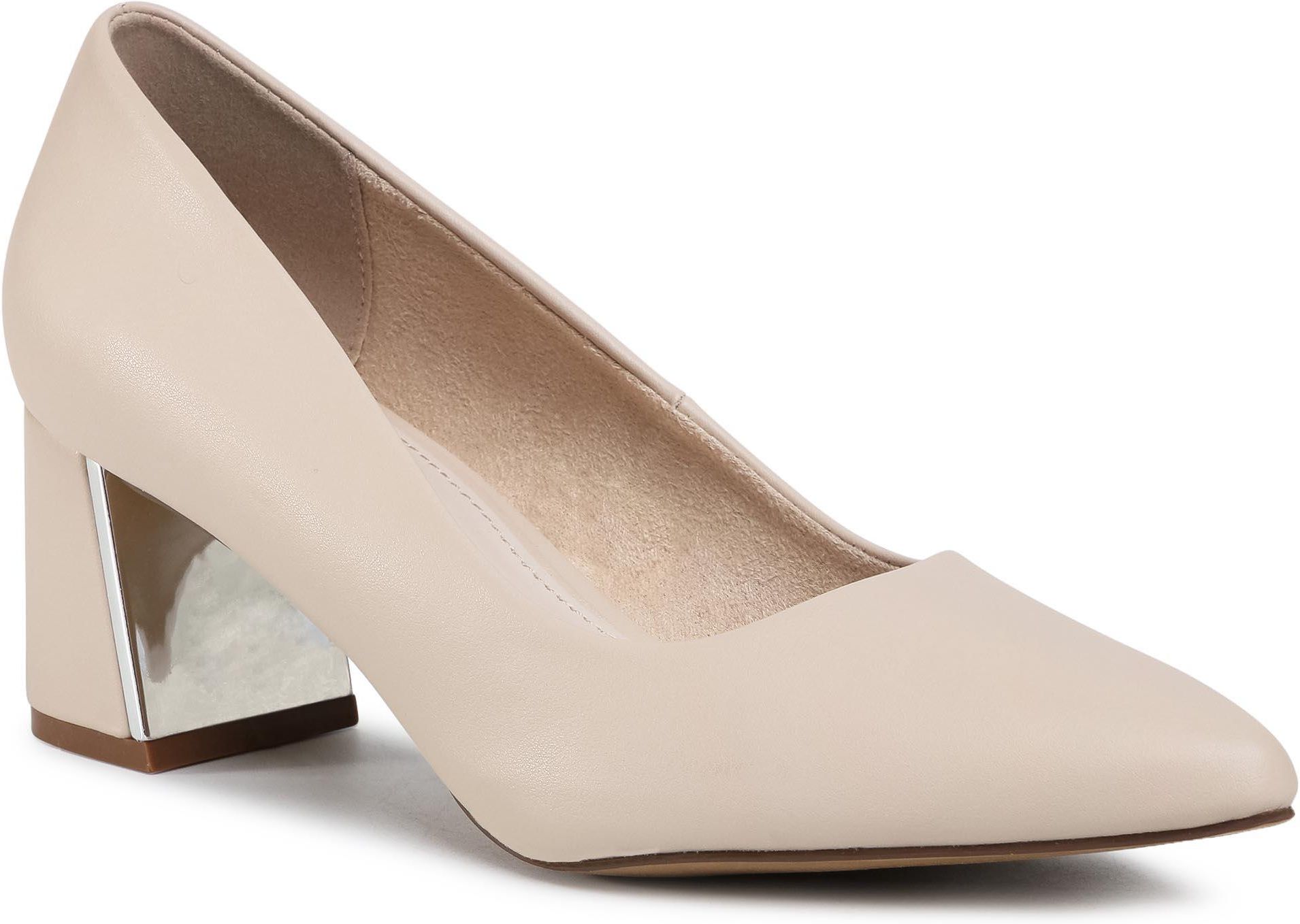 Półbuty JENNY FAIRY - LS5058-01C Beige - Ceny i opinie - Ceneo.pl