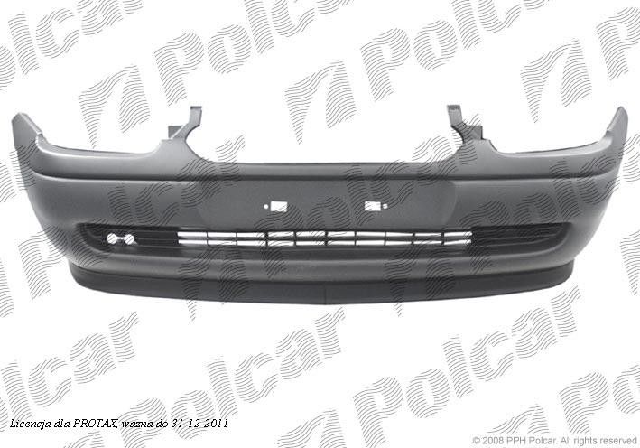 Zderzak do kupienia zderzak przedni OPEL CORSA/COMBO, 01.93-10.01 1.4 ...