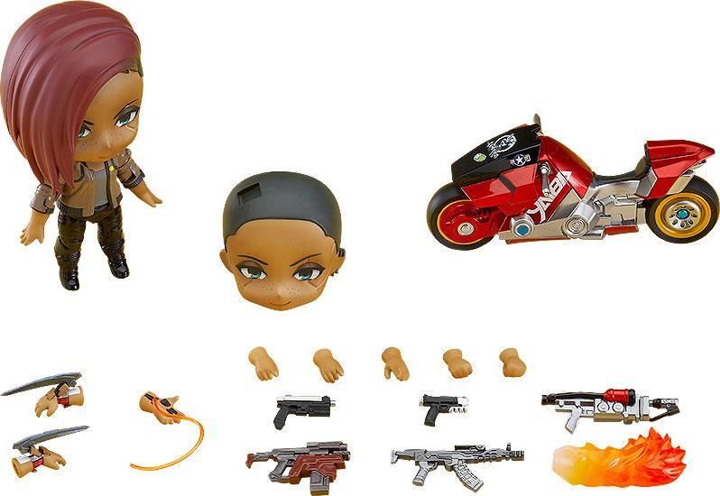 Good Smile Company Cyberpunk 2077 Nendoroid V Female DX Ver. 10 cm - Ceny i opinie - Ceneo.pl