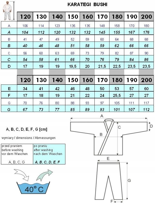INNE KARATEGA STUDENT CZARNA BUSHI 190 CM 482190 - Ceny i opinie - Ceneo.pl
