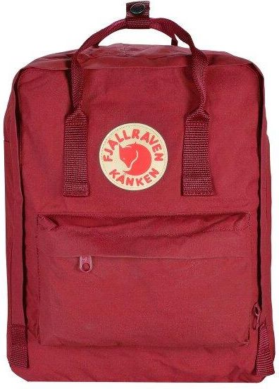 Plecak Fjallraven Kanken Plecak 38Cm Deep Red - Ceny i opinie - Ceneo.pl
