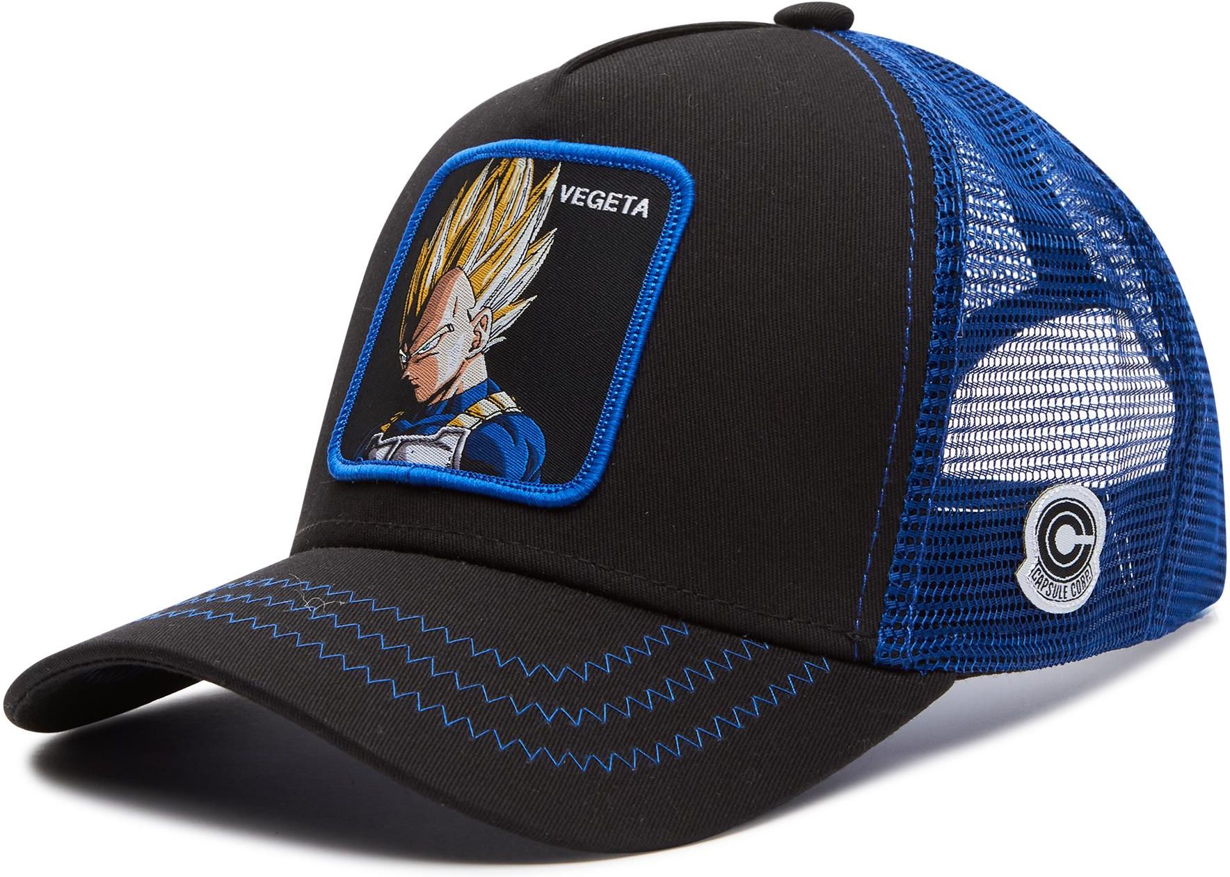 Capslab Czapka Z Daszkiem - Dragon Ball Z Vegeta Cl/Dbz/1/Ve3 Czarny ...